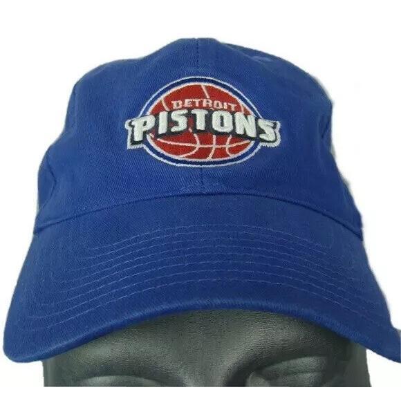 Accessories | Detroit Pistons Nba Elevation Baseball Cap Blue Red White ...